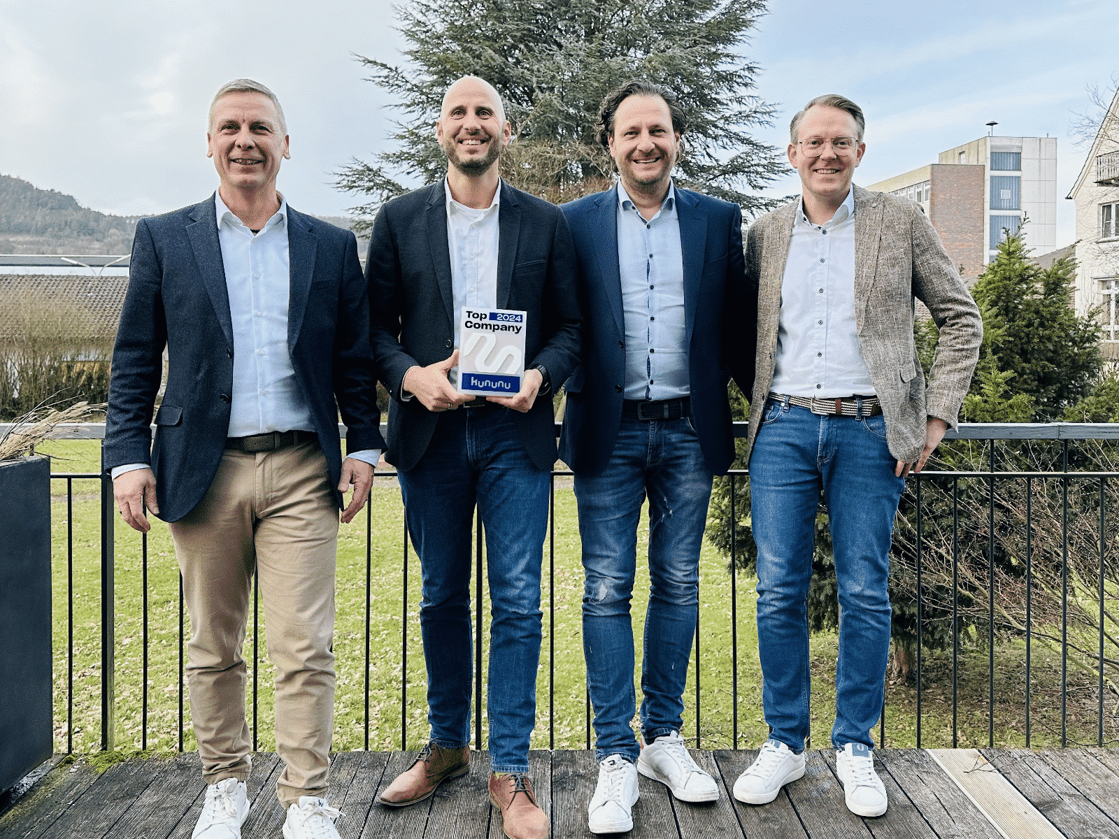 ZMI is kununu Top Company 2024 - ZMI - Zeiterfassung Cloud & On-Premise
