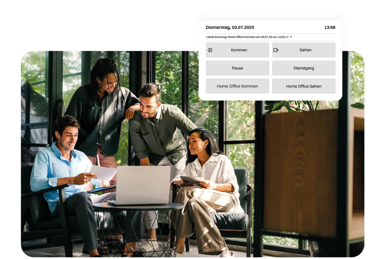 ZMI - WebClient - Employee self-service & employee portal