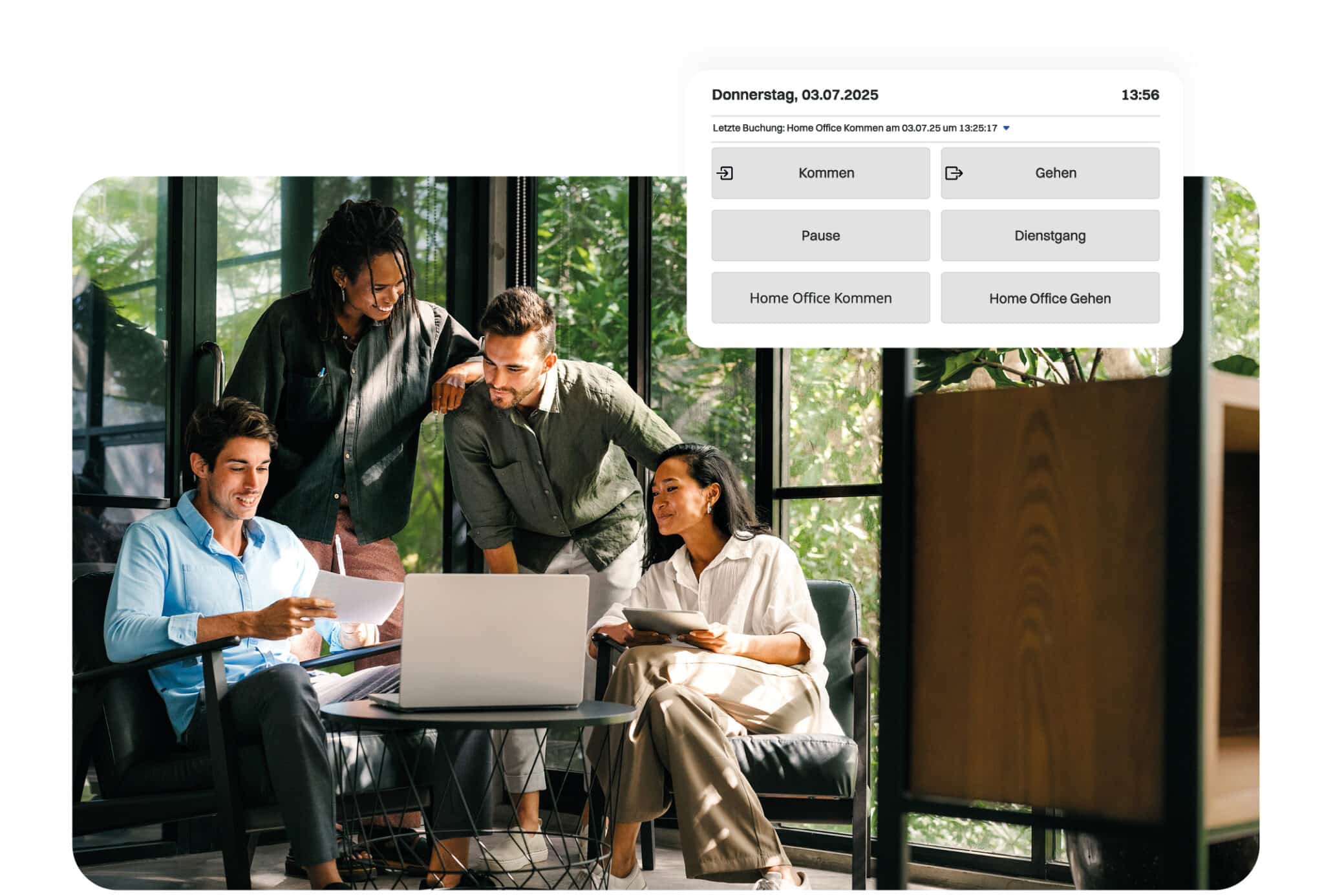 ZMI - WebClient - Employee self-service & employee portal