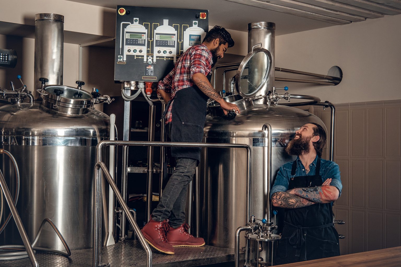 Time tracking for breweries - ZMI: HR & Security